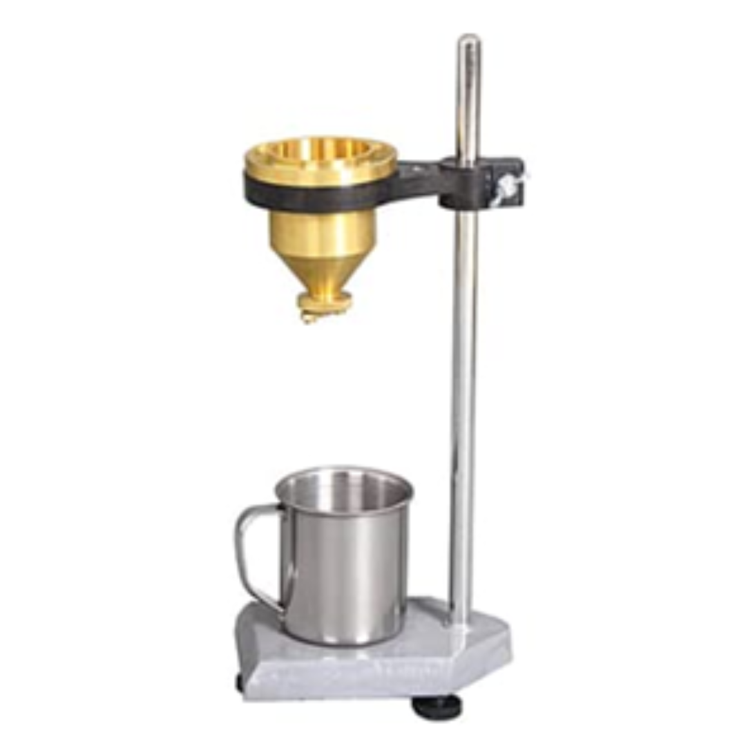 COPA DE PRUEBA DE VISCOSIDAD FORD #4 CON BASE SOPORTE REF: G-41110 ...